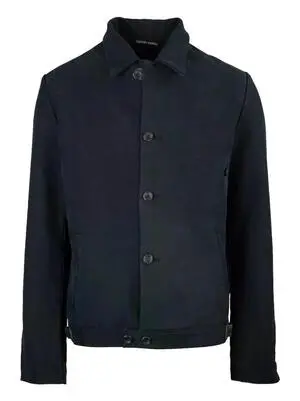 HANNES ROETHER Buttoned Shirt Jacket