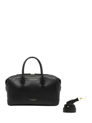 GIANNI CHIARINI Gemma Grained Leather Tote Bag