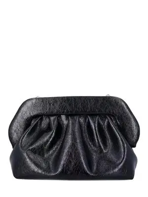 THEMOIRE Bios Ruched Clutch Bag