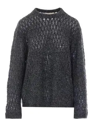 ELE Open-knit Sweater