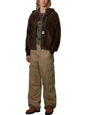 CARHARTT WORK IN PROGRESS Maine Active Faux Fur Jacket