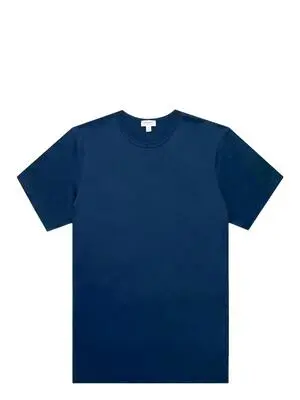 Sunspel Crew-neck T-shirt - Blue