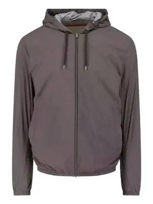 HERNO Drawstring Hooded Jacket