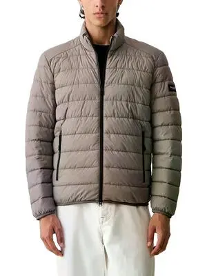 Marc O'polo Quilted Puffer Jacket - Grey