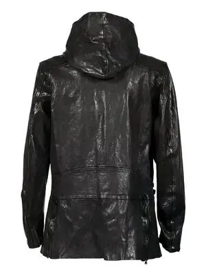 YOHJI YAMAMOTO X Isamu Katayama Backlash Hooded Jacket