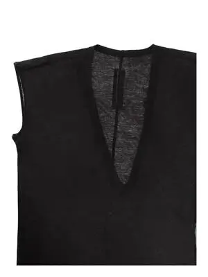 Rick Owens Dylan V-neck T-shirt - Black