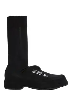 Comme Des Garçons George Cox Sock Boots - Black