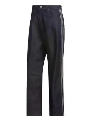Adidas Firebird Side-stripe Jeans - Blue