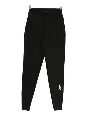 AUTRY Logo-print Leggings - Black
