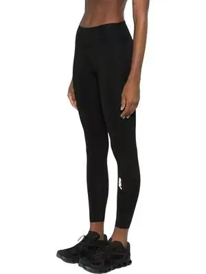 AUTRY Logo-print Leggings - Black