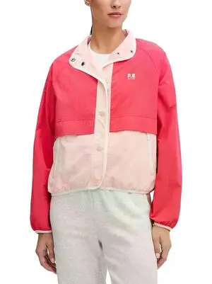 P.E NATION Colour-block Logo-print Jacket