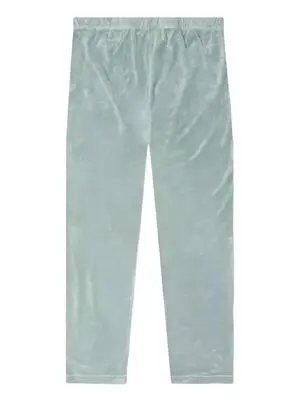 Fear Of God Elasticated-waistband Track Pants Green