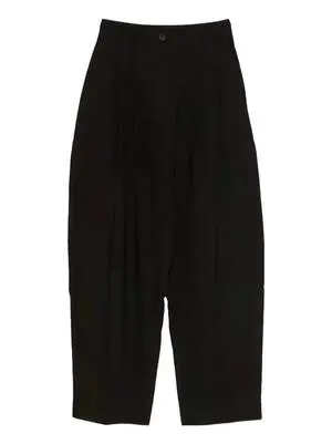 Studio Nicholson Acuna Double-pleat Trousers - Black