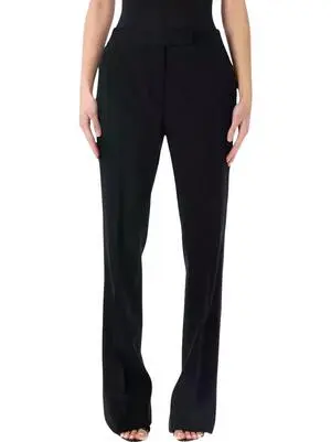 TOM FORD Satin-trim Tuxedo Trousers - Black