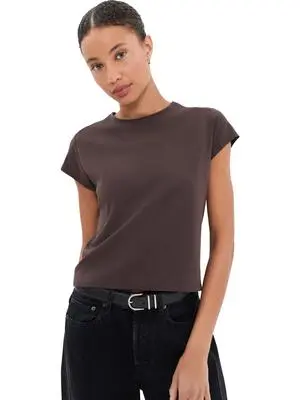 KALLMEYER Willa Baby Tee - Cacao