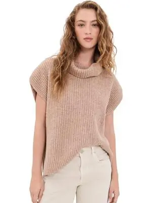 Splendid X @cellajaneblog Sweater - Praline