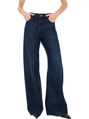 MOTHER The Lemon Twist Jeans - Fresh Squeezed