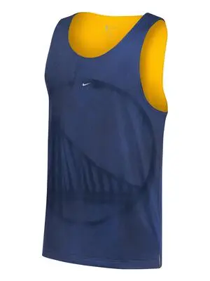 Nike Nike Golden State Warriors Standard Issue Jersey 'rush Blue Amarillo' Rush Blue/amarillo