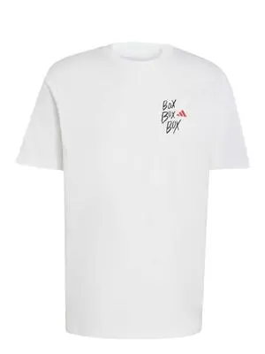 Adidas Adidas Motorsport Box 3 Graphic T-shirt Asia Sizing 'white' White
