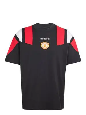 Adidas Adidas Manchester United Eqt Tee Asia Sizing 'black' Black