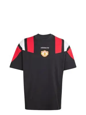 Adidas Manchester United Eqt Tee Asia Sizing - Black