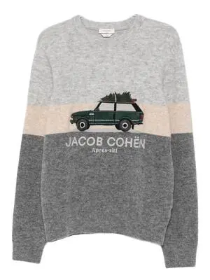 JACOB COHЁN Jacob Cohen Jacob Cohen Wool Crewneck Sweater Multi