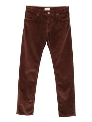 JACOB COHЁN Velvet Slim Fit Jeans - Brown