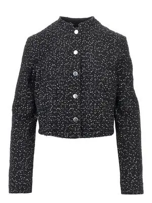 EMPORIO ARMANI Emporio Armani Embroidered Cotton Jacket