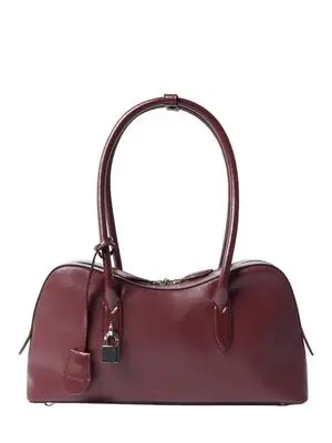 Stella McCartney Ryder Medium Shoulder Bag Bordeaux