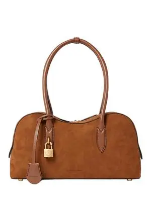 Stella McCartney Ryder Medium Shoulder Bag Brandy