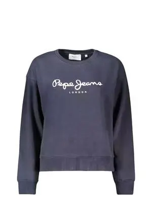 Pepe Jeans Logo-print Sweatshirt - Blue