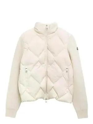 MONCLER Quilted-down Panelled Jacket