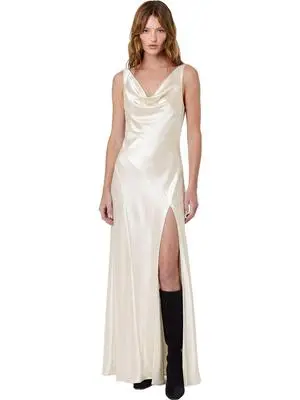 NICHOLAS Alfina Dress - Chalk