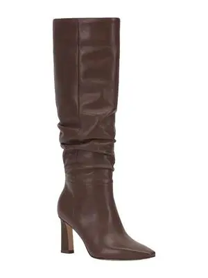 Vince Camuto Genisa Knee High Leather Boot - Java
