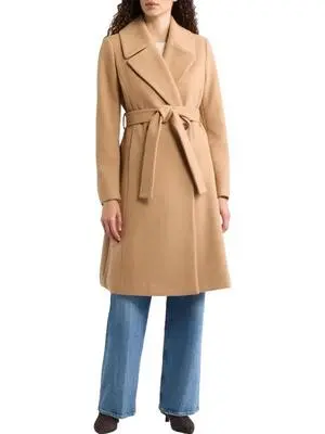 CECE DUPRAZ Double Breasted Coat - Camel
