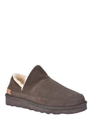 STRIVE Alaska Suede Slipper - Chocolate