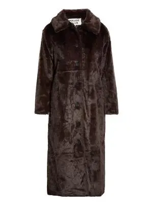 MAUDE CLUB Tory Faux Fur Coat