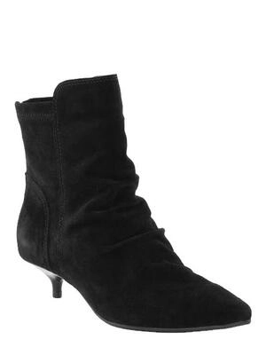 Seychelles Modern Romance Leather Bootie - Black