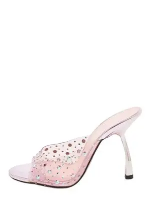 PIFERI Tiana Crystal-embellished Sandals
