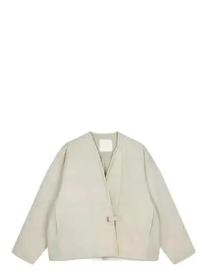 JNBY Diagonal-placket Puffer Jacket