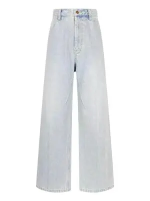 CROQUIS Relaxed-fit Straight-leg Jeans - Blue