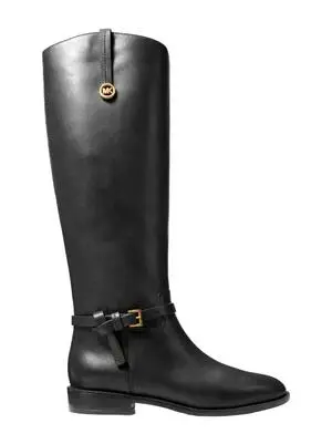 Michael Kors Flat Boots "beverly - Black