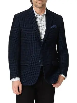 ROBERT GRAHAM Somerton Houndstooth Sportcoat