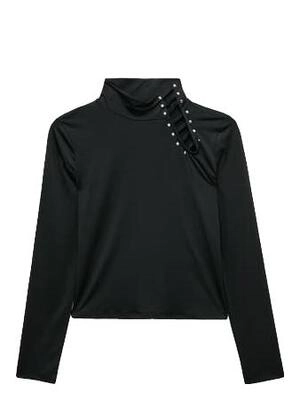 Koton Long Sleeve T-shirt - Black
