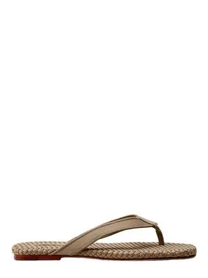 NAGHEDI Hydra Flip Flop - Cashmere