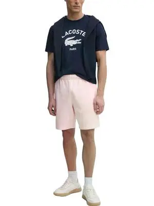 Lacoste Logo-print Cotton T-shirt - Blue