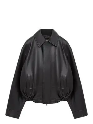 Loewe Nappa Leather Jacket - Black