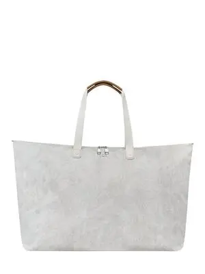 Tumi Nylon Just In Case Tote Bag - Grey