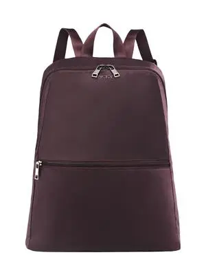 Tumi Nylon Just In Case Backpack - Red