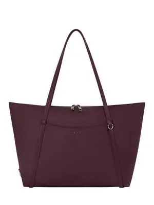 Tumi Nylon Voyageur Q Tote Bag - Red